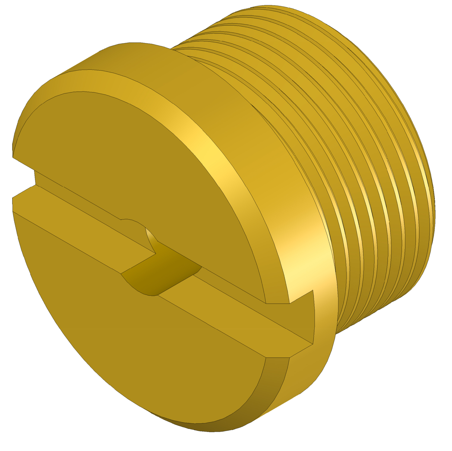 CR-20424 Koppers Brass Cap - Corrugated Replacements, Inc.