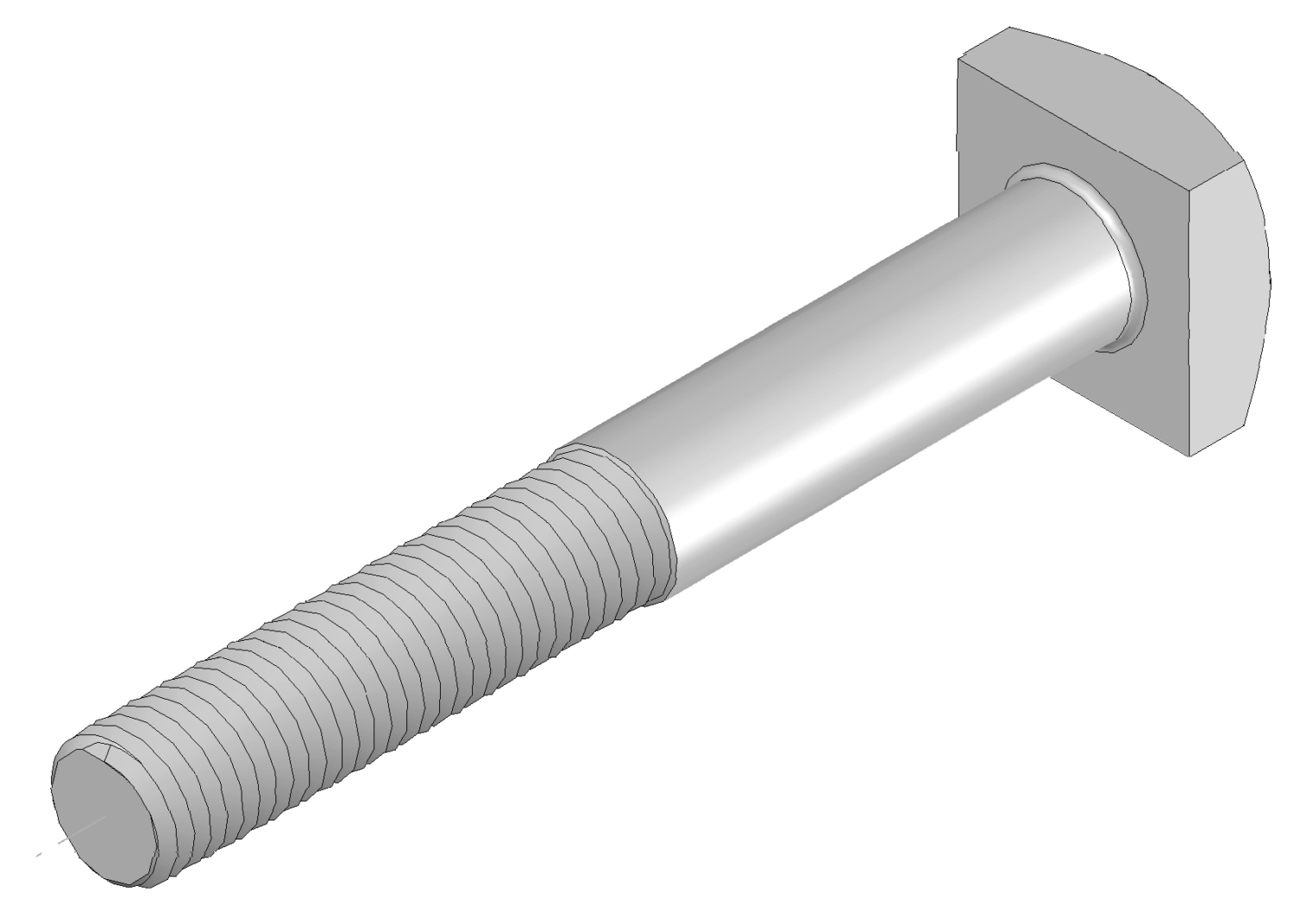 CR-132 T-Slot Bolt - Corrugated Replacements, Inc.