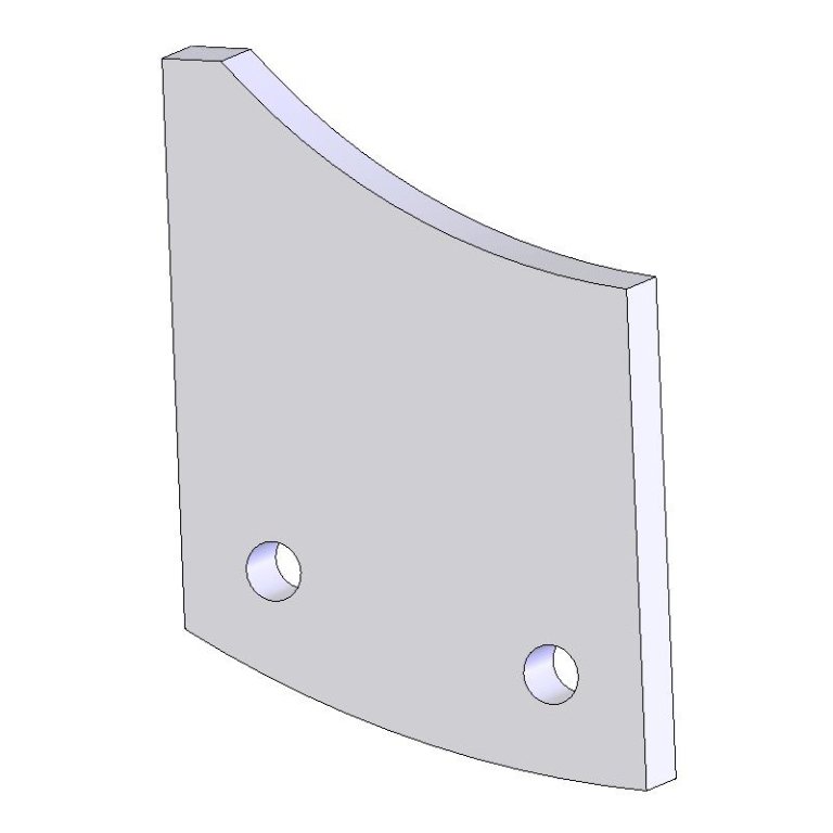 CR-29027 MHI-Evol Yoke Plate-Upper - Corrugated Replacements, Inc.