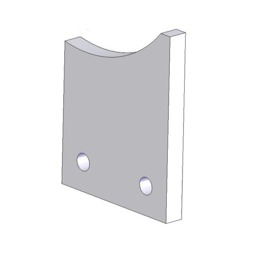 CR-29028 MHI-Evol Yoke Plate-Upper - Corrugated Replacements, Inc.