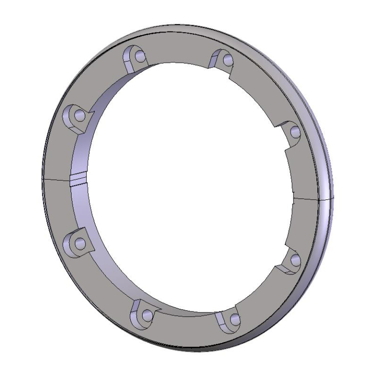 CR-29039 MHI-Evol Male Score Ring - Corrugated Replacements, Inc.
