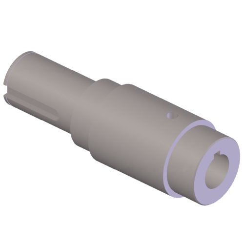 CR-303470 Langston Stub Shaft - Corrugated Replacements, Inc.