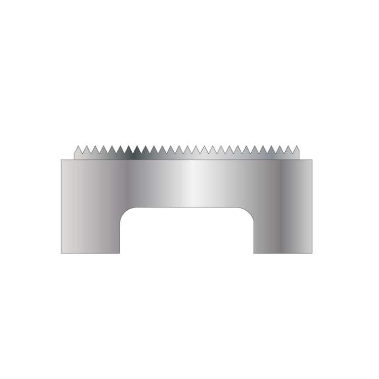 F-261-CB Serrated Stitch Tab Knife - Corrugated Replacements, Inc.