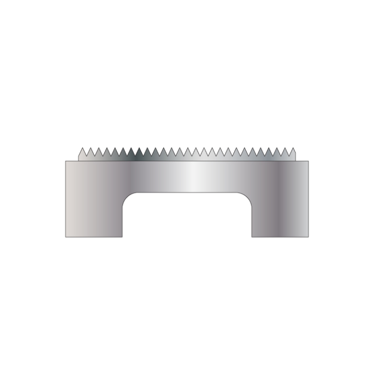 F-281-CB Serrated Stitch Tab Knife - Corrugated Replacements, Inc.