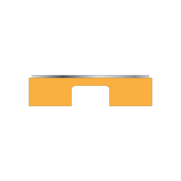 P-1810-CB Serrated Stitch Tab Knife - Corrugated Replacements, Inc.