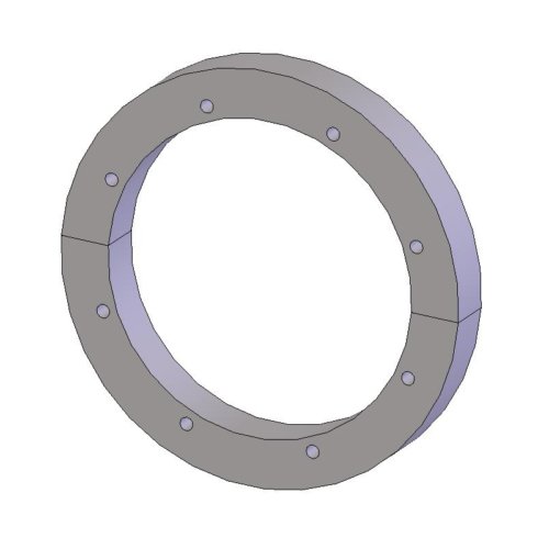 CR-26420 Martin Glue Lap Anvil Ring - Corrugated Replacements, Inc.