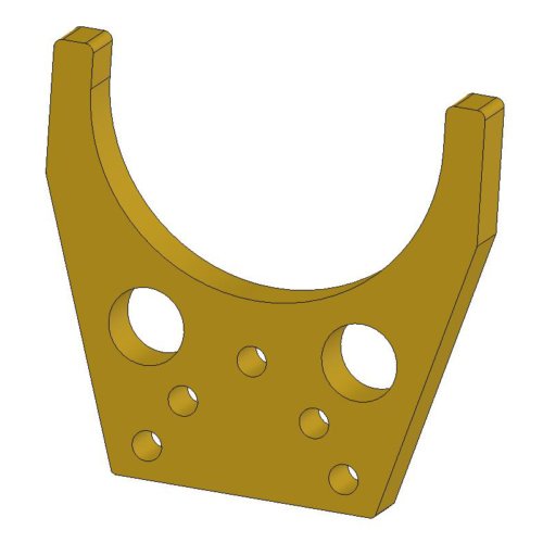 CR-42038 LMC Mini Male Score Ring - Corrugated Replacements, Inc.