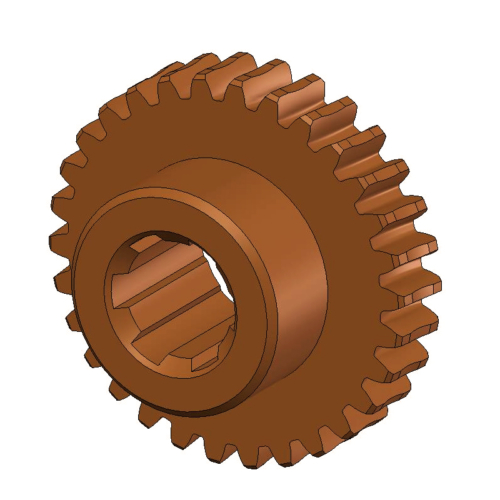 CR-45131 Ward Worm Gear - Corrugated Replacements, Inc.